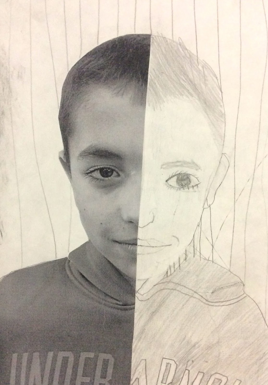 Ms. Curry's Art Room : Fourth Grade Self-Portraits