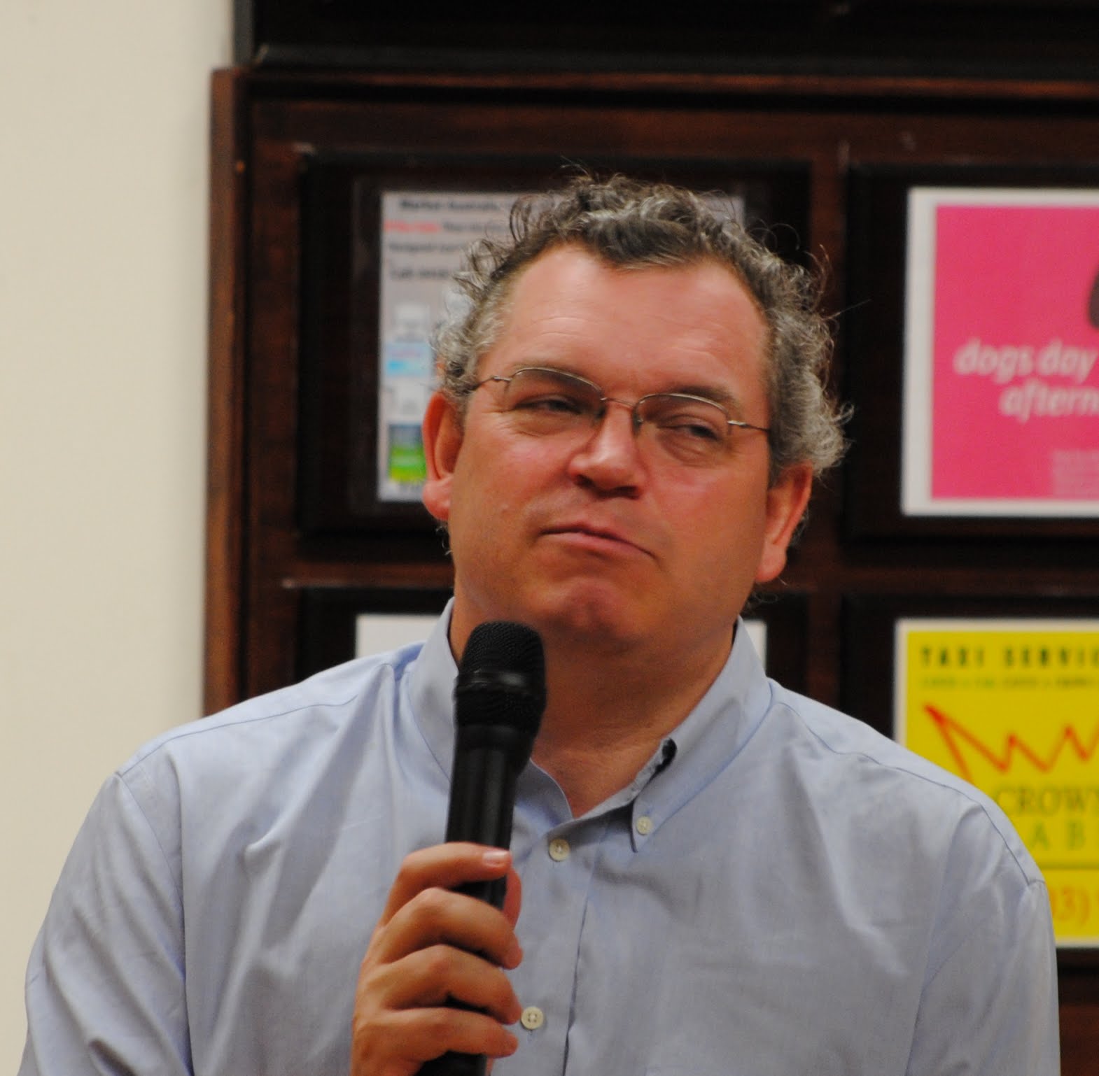 Richard Elliot's Blog: An audience with Joe Saward