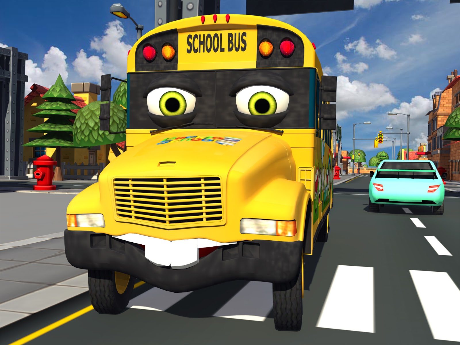 Gamax Games: Talking School Bus Simulator