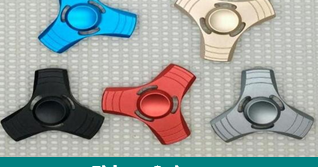 Apa Itu Fidget Spinner, Jenis-Jenis Dan Manfaatnya