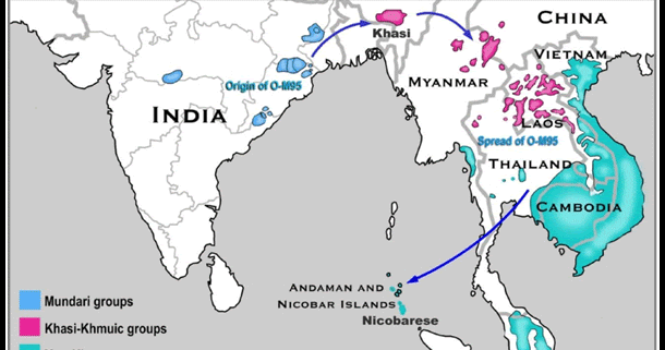 Austro-Asiatic languages : MON-KHMER II