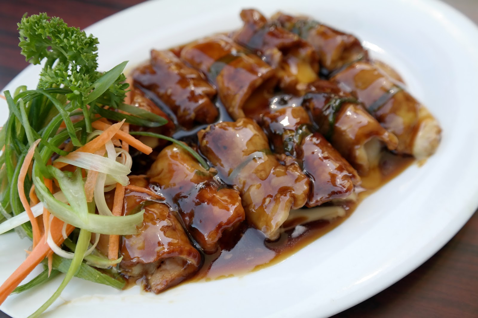 Sand Under My Feet: Enjoy Asian Fusion Dishes at Bistro Charlemagne Now ...