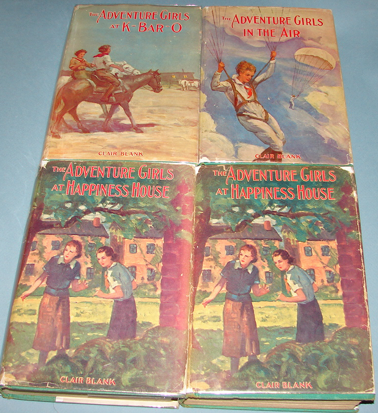 Series Books for Girls: Upgrading My Adventure Girls Books