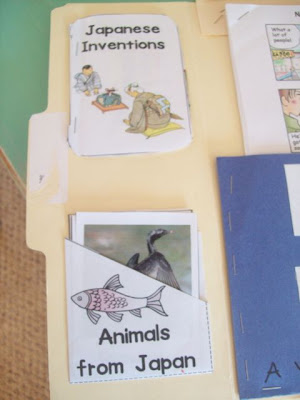 SmallWorld: Japan Lapbook