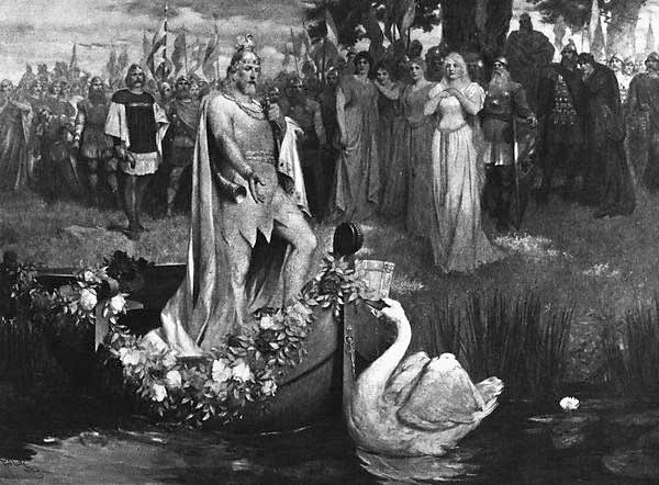 ROMANTICISMO Y TRADICION: Ferdinand Leeke, ilustrador wagneriano