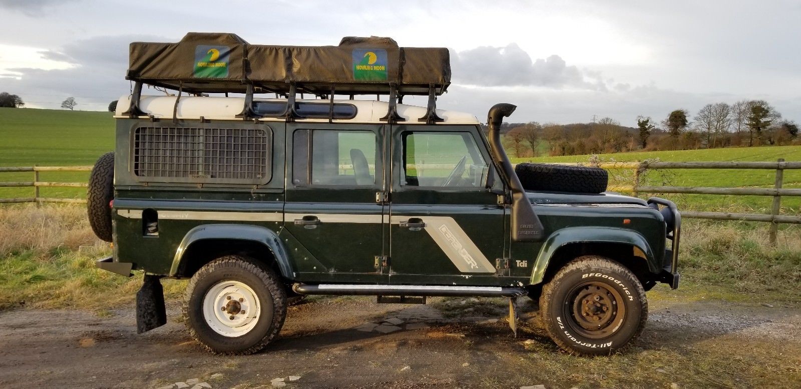 Landrover Defender: Land Rover 110 Defender County SW Tdi Station Wagon ...