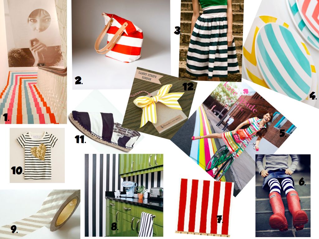 One Fine Day: I've Got Stripes