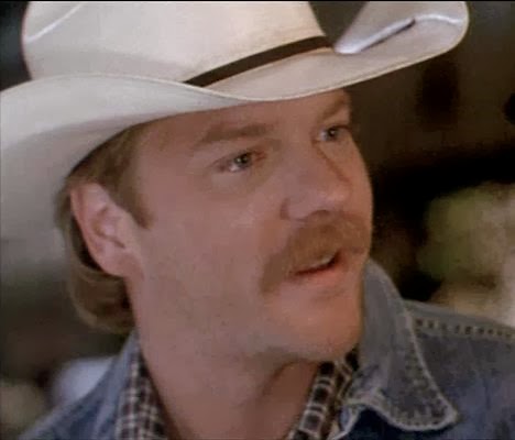 hombres con bigote: KIEFER SUTHERLAND "THE COWBOY WAY"