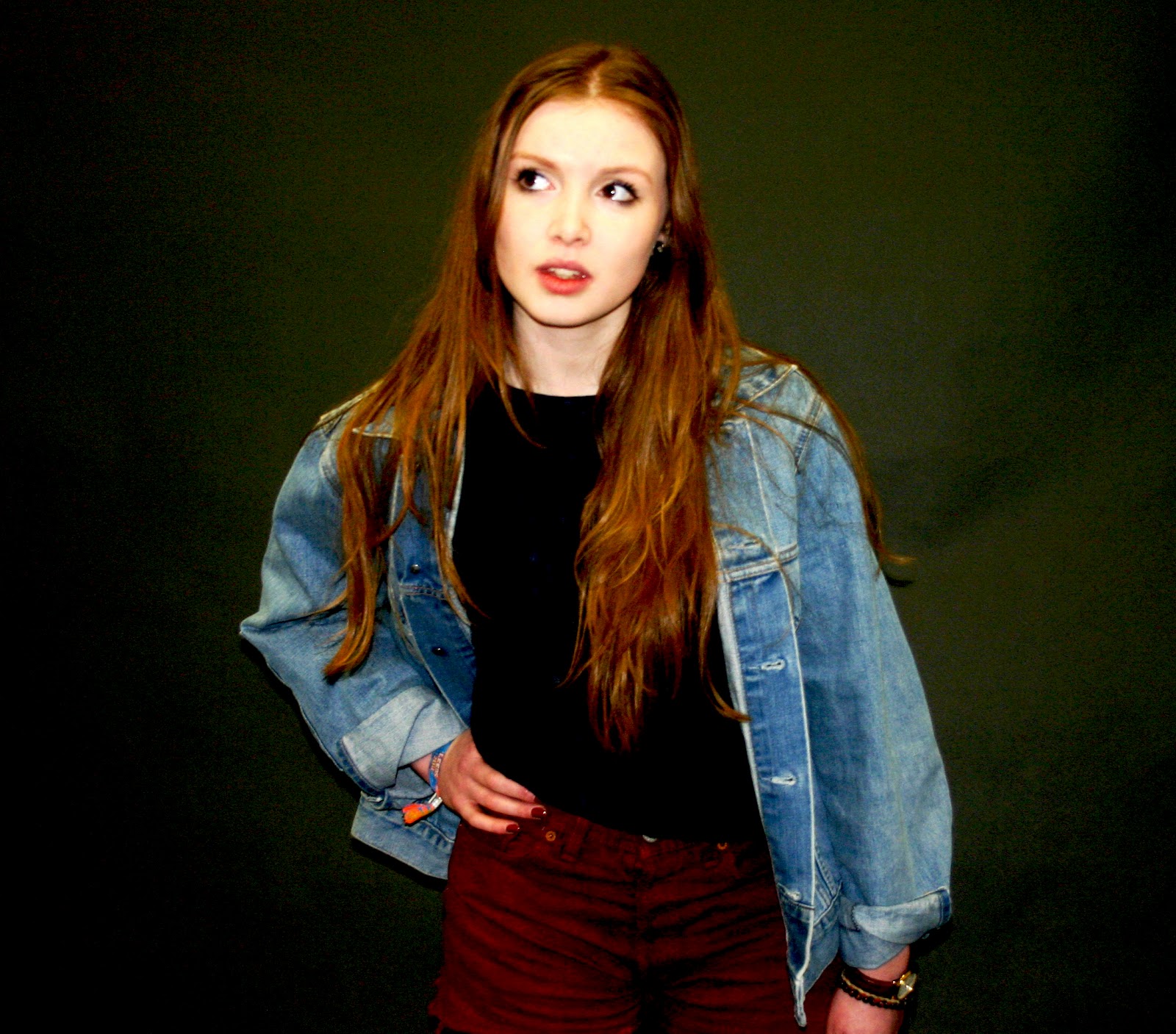 Emma Muncaster AS foundation portfolio: Model Costume, Make Up and Props