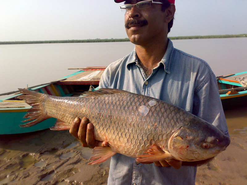 Fishing In Pakistan: Aamir Bashir Gill