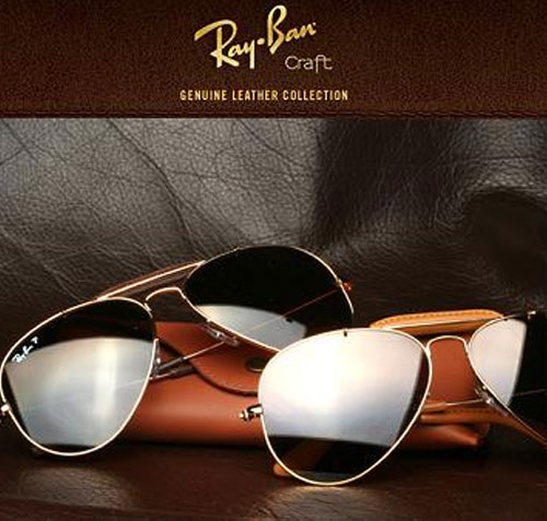 Un antes y un después (XVI): Ray-Ban, una visión retro por sus 75 años ...
