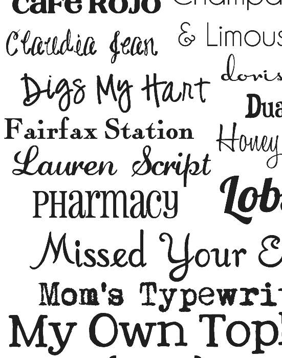 Computer Font - Free Computer Fonts