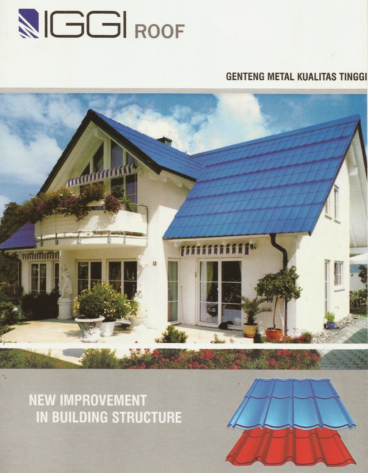 Genteng Metal, Genteng Pasir, Genteng Minimalis, FRISCO, MULTIROOF ...