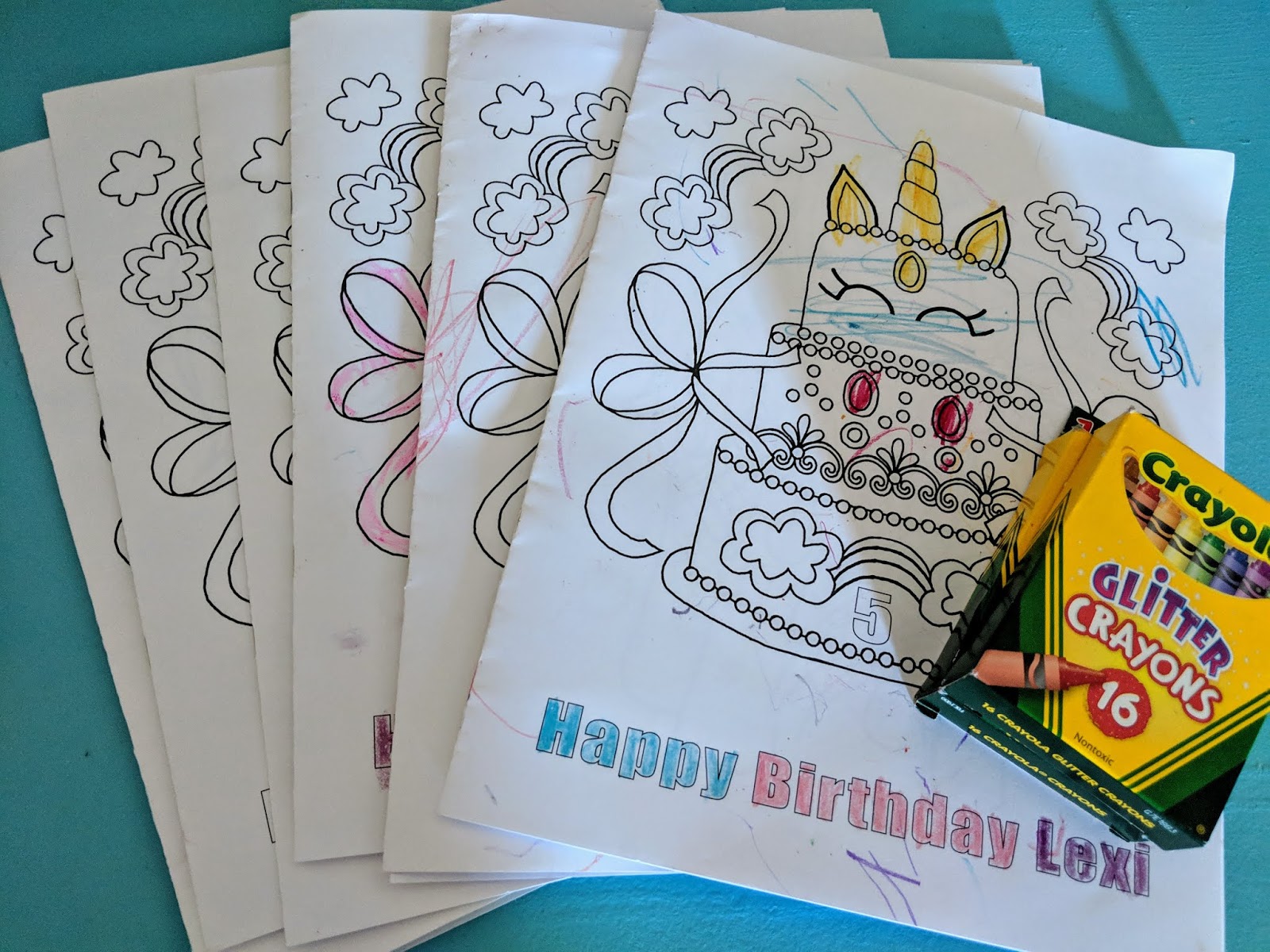 Magical Unicorn Birthday Party