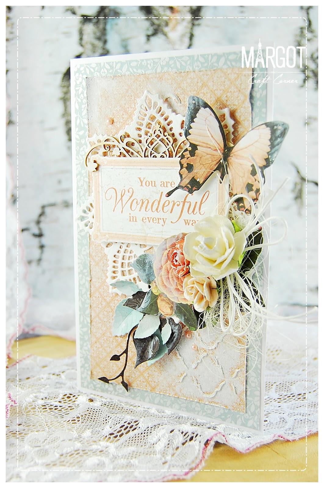 Flowery cards - DT Merly Impressions