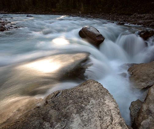 Beyond the Fields We Know: Always Cooler By Falling Water