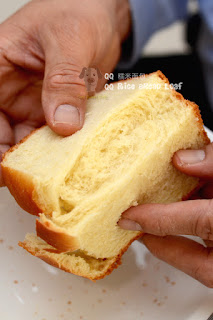 Coco's Sweet Tooth ......The Furry Bakers: QQ 糯米面包 QQ Rice Bread Loaf