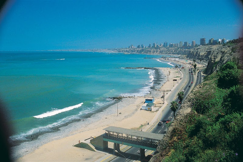 Playas de Barranco: Planos Zonificacion Barranco