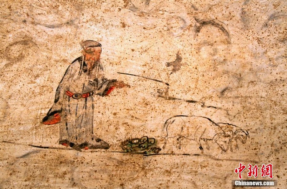 MONGOLS CHINA AND THE SILK ROAD : Rare mural paintings found in Yuan ...