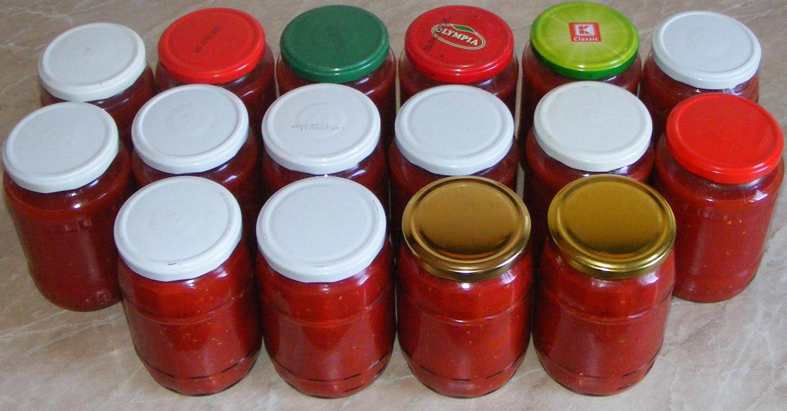 Rosii la borcan | Preparatedevis.ro