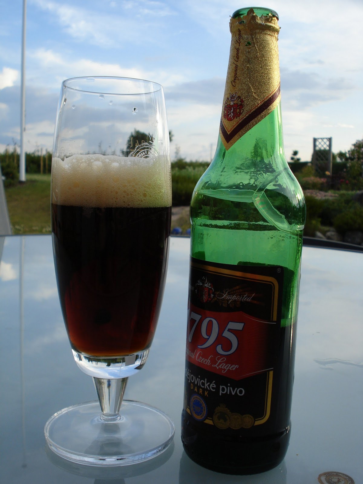 Tid til en øl: Tid til en øl - Budweis 1795 Dark