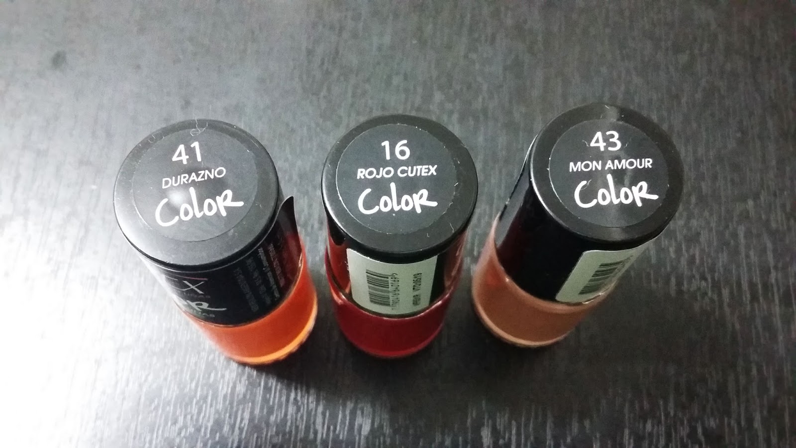 Esmaltes de verano {Cutex color} | Sala de Maquillaje