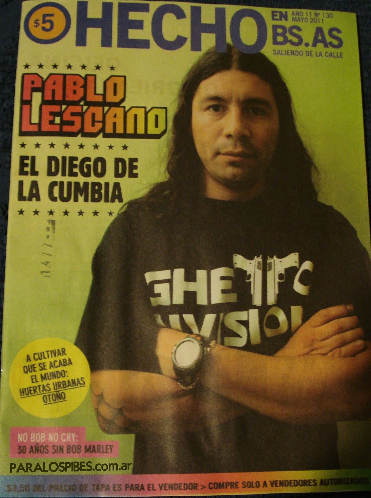 Damas Gratis - Pablo Lescano: Pablo Lescano en Hecho en BS.AS