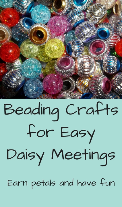 Daisy Troop Activities: Earn Daisy Petals With Easy Girl Scout Beading ...