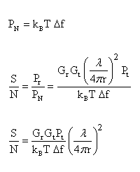 httprover's 2nd blog: Friis Transmission Formula and S/N Ratio Limit on ...
