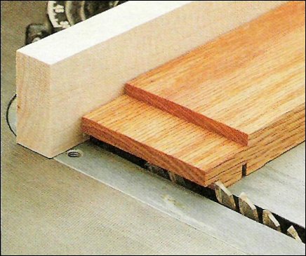 World Of Wood: Tips for cutting tenons