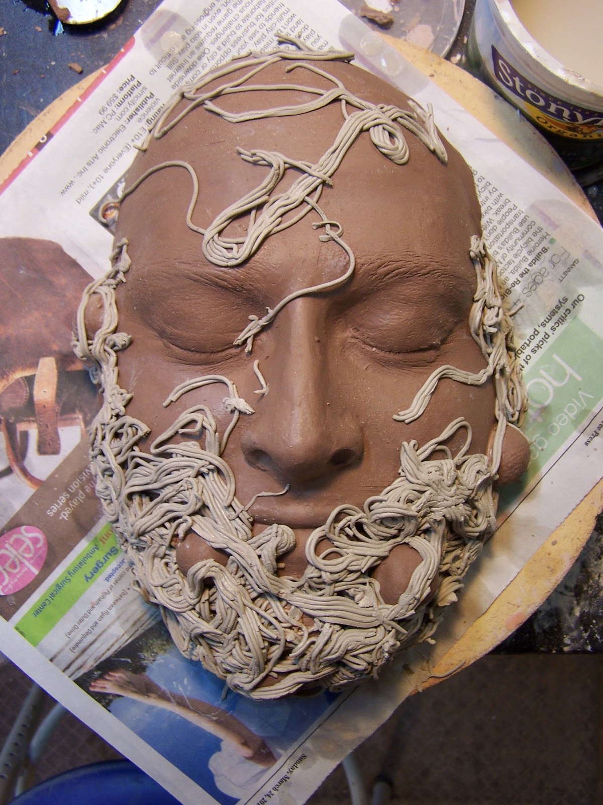 Black Cat Pottery: The Seven Deadly Sins: Gluttony - Part 1