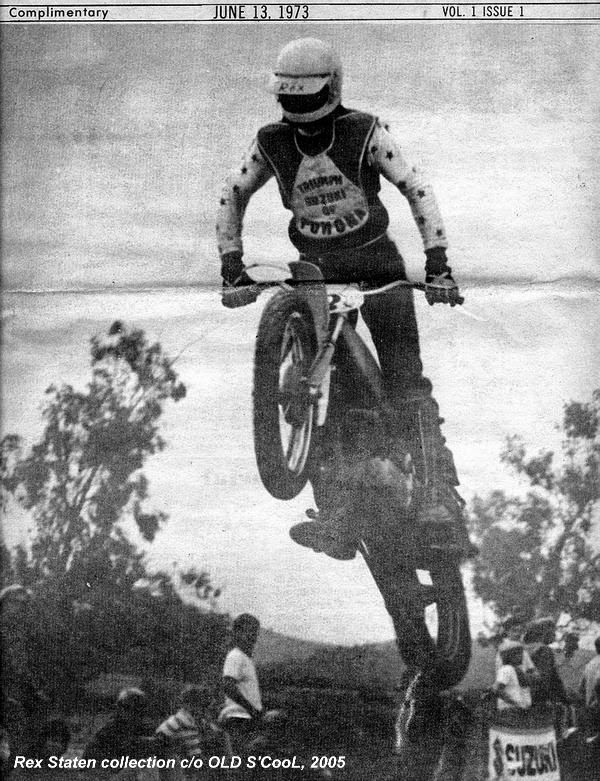 ‘ROCKET’ REX Staten Fan Page: CZ Days