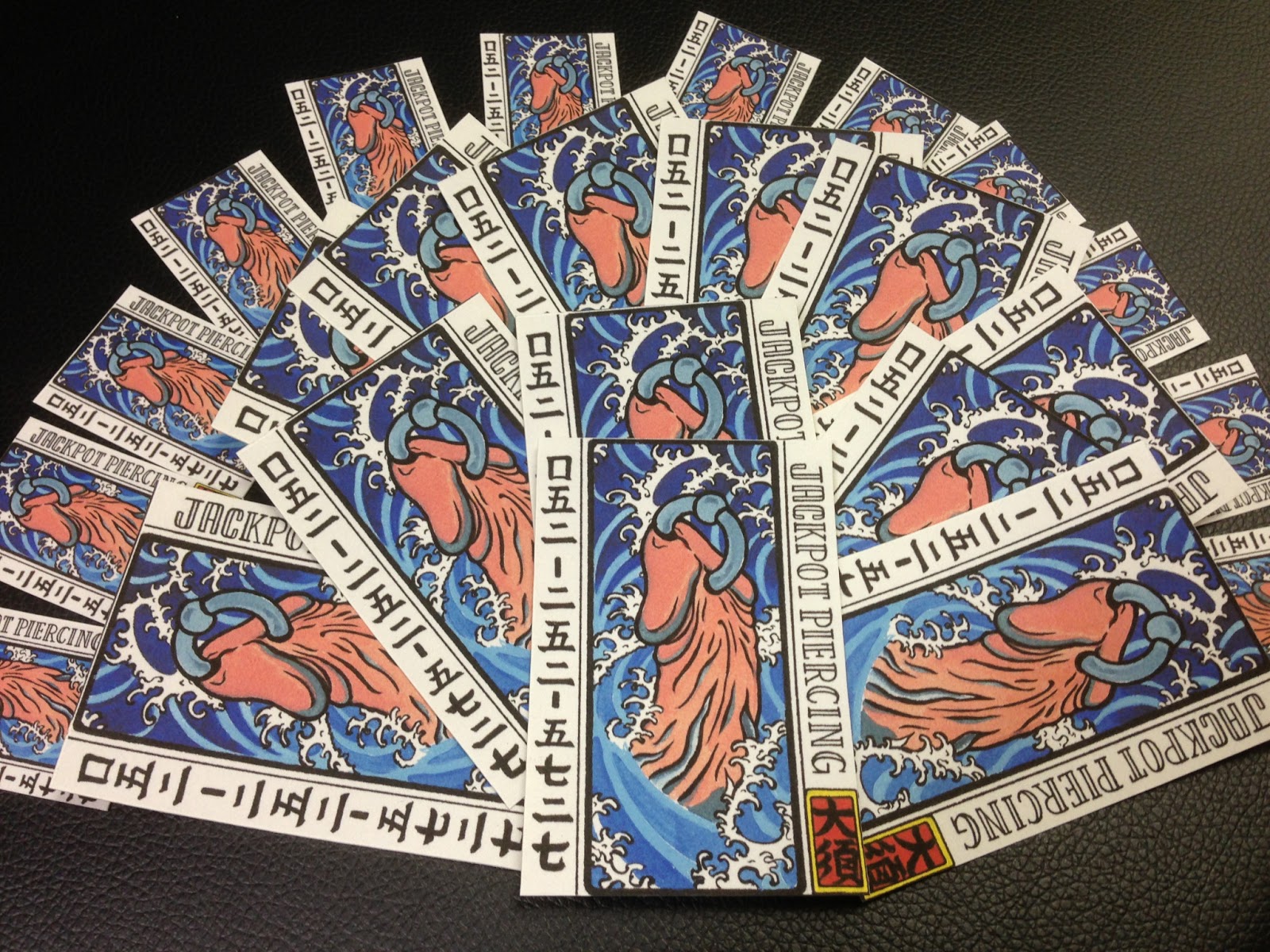 NINE BODY PIERCING BLOG: AWESOME STICKERS