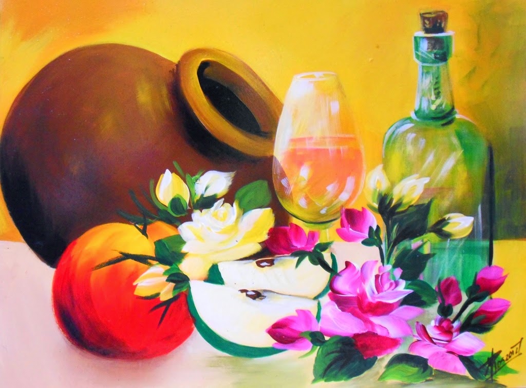 Cuadros Modernos Pinturas y Dibujos : Diferentes Cuadros de Bodegones ...