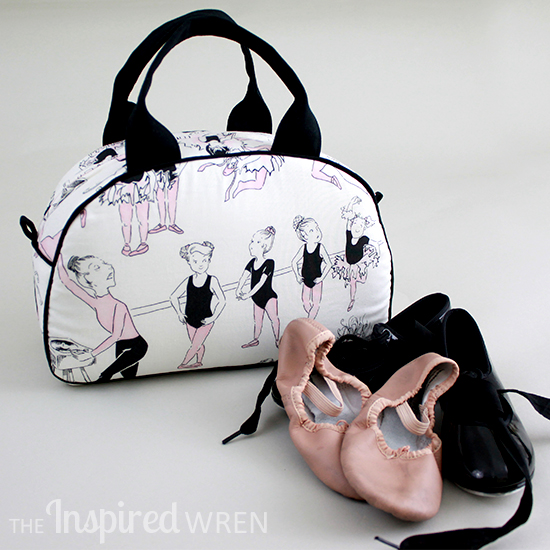 The Inspired Wren: Dottie Vintage (Dance) Bag