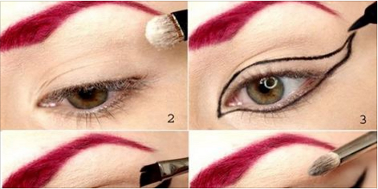 How to Bold Eyeliner Tutorial ~ Entertainment News, Photos & Videos ...