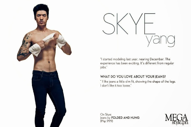 Hunks in Pictures: Sky Yang
