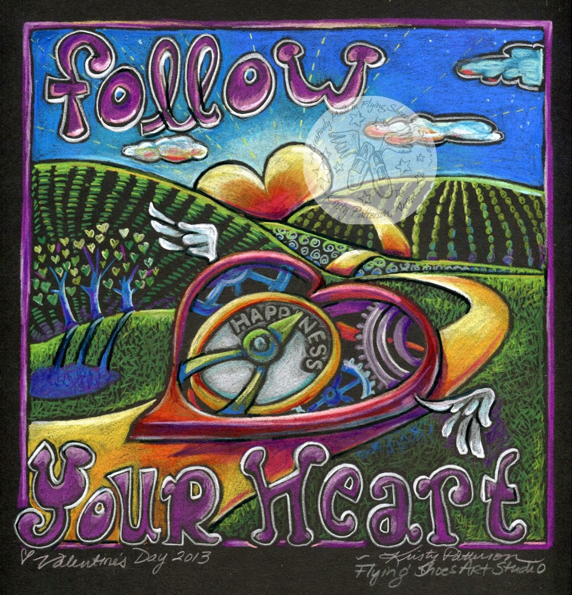 flying shoes art studio