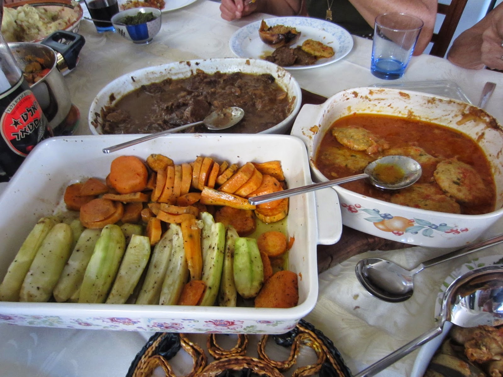 Unas vacaciones merecidas (otra vez): Comida israelí ¿quién dijo hummus?