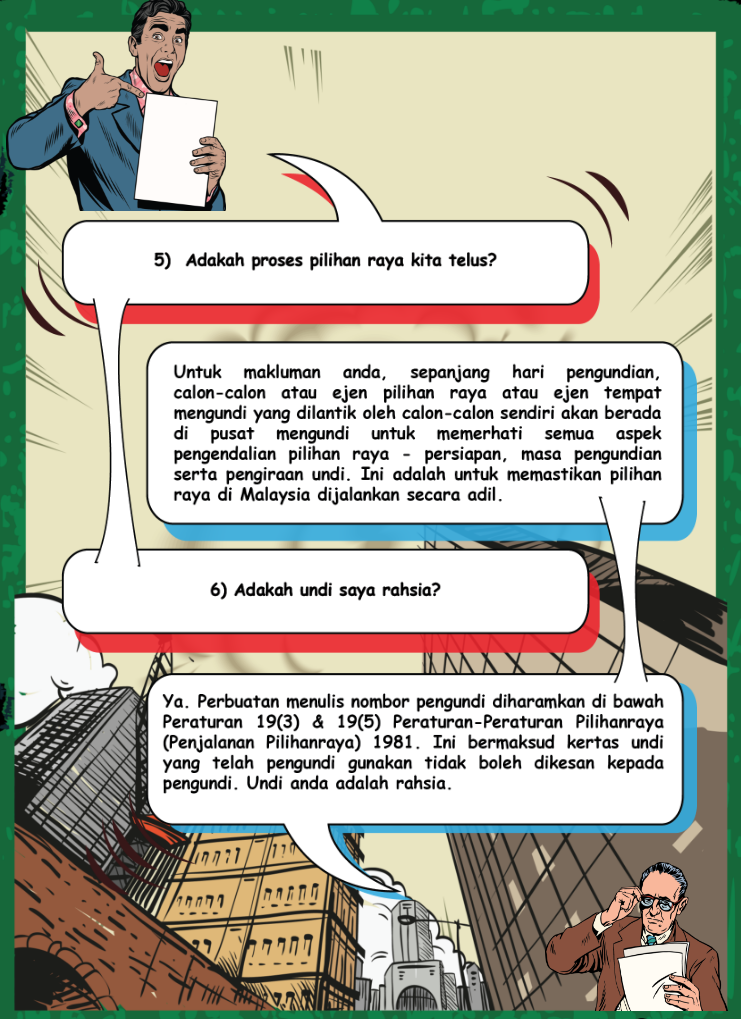 10 Soalan Mengenai Pilihan Raya Umum PRU Yang Selalu Ditanya, Ketahui ...