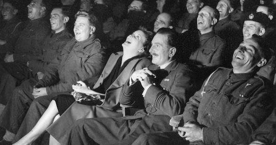 Twists and Turns: Word of the Day: cachinnate