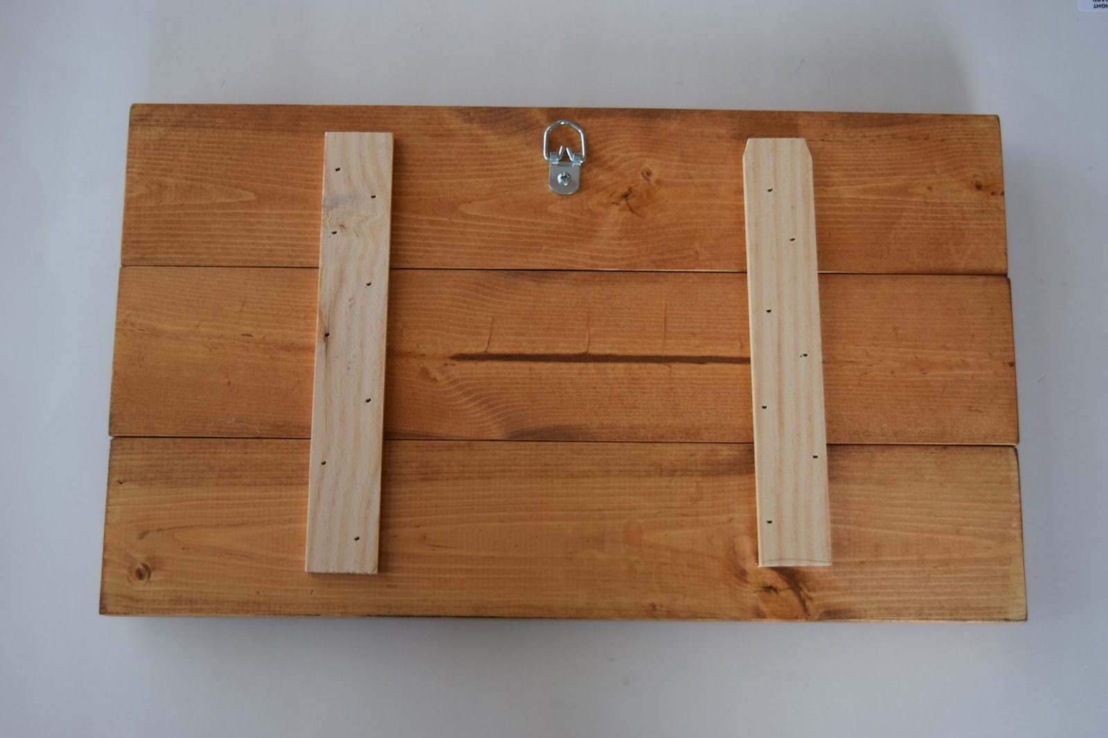 Karate Board Breaking Display - How To - Adventures of a DIY Mom