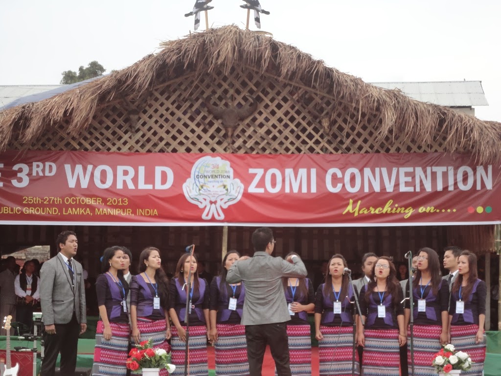 The 3rd World Zomi Convention Update ~ Zomi News/Softwares/Articles