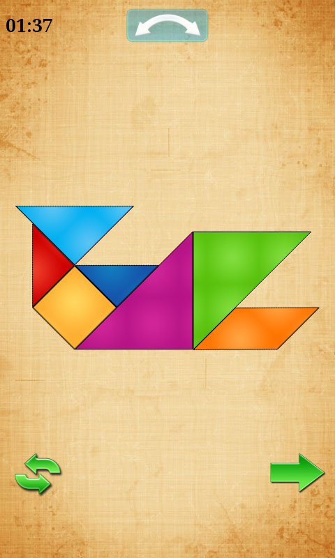 answers for games on android ios ..: Tangram HD answers for Animals 1 ...