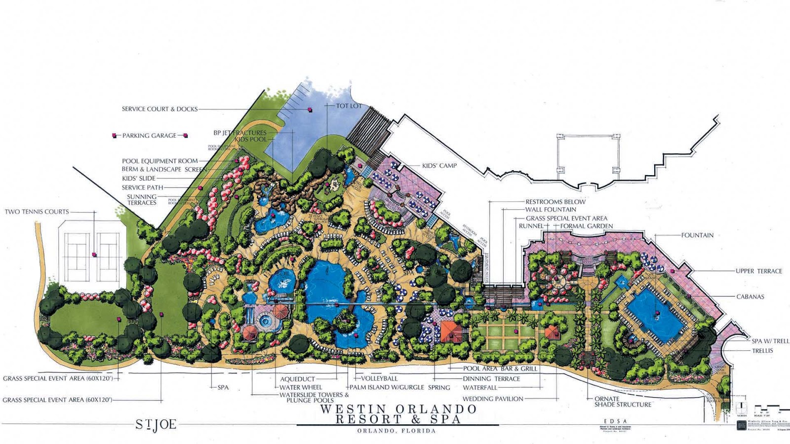 Contoh Landscape Hotel