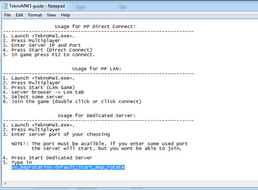 Tutorial Multiplayer Cod Mw3 Lan/offline ~ 45games | Tutorial Game ...