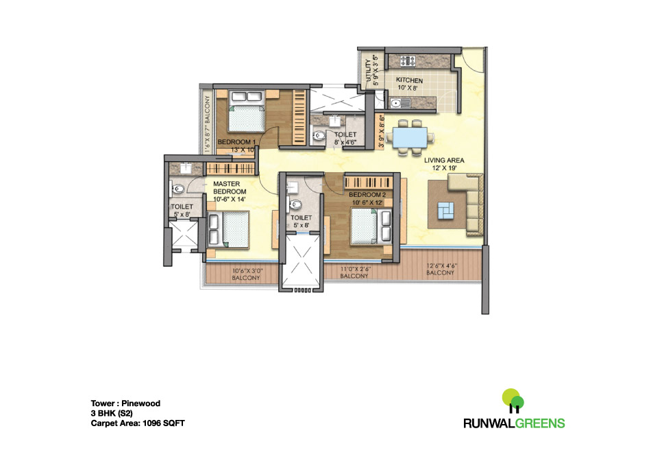 Runwal Greens, Mulund West, Mumbai - Runwal Group - 2017 PRE LAUNCH-Eon ...