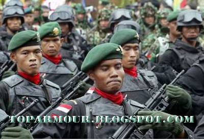 TOP ARMOUR: TONTAIPUR (Pleton Intai Tempur) KOSTRAD