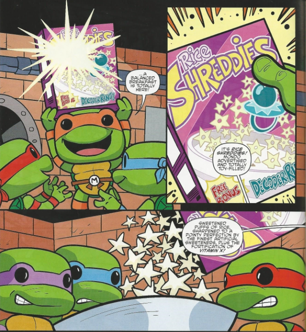 TMNT Entity: TMNT: Funko Universe #1