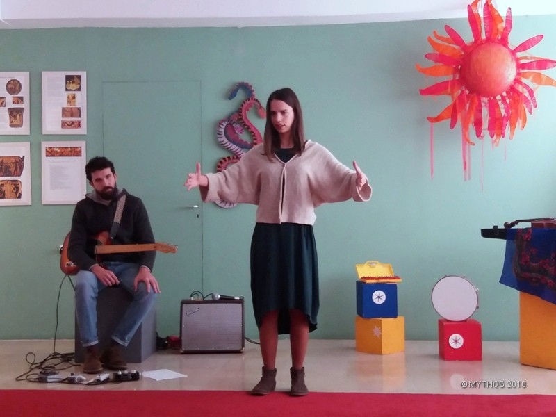 Το Σπίτι των Παραμυθιών - Το Μουσείο Αλλιώς: «Η ΒΑΣΙΛΙΣΣΑ ΤΩΝ ΧΙΟΝΙΩΝ»
